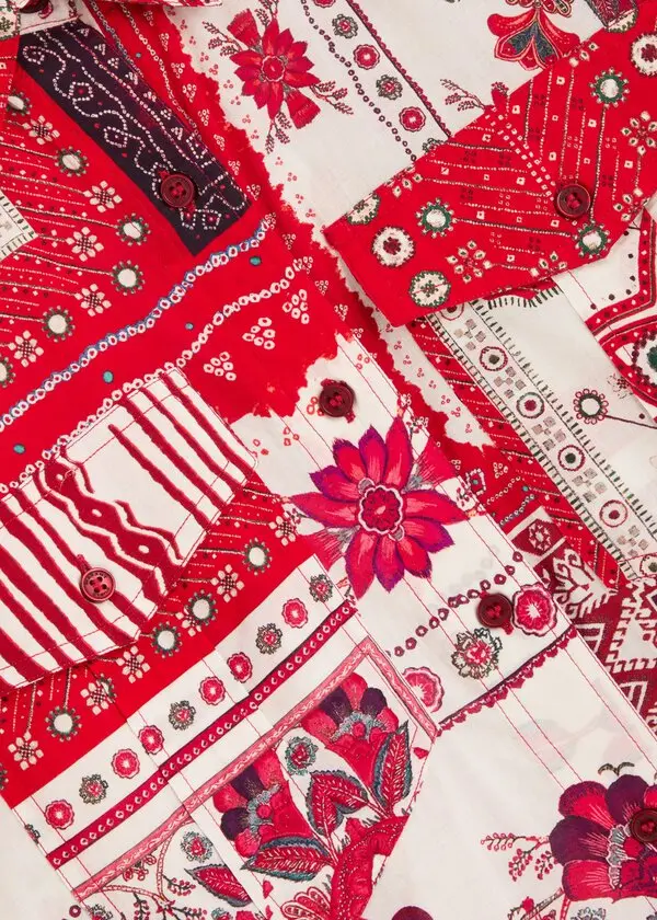 Isabel Marant Étoile Nathy Printed Blouse