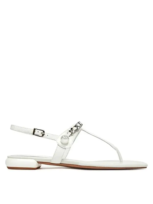 Miu Miu Sandals - White