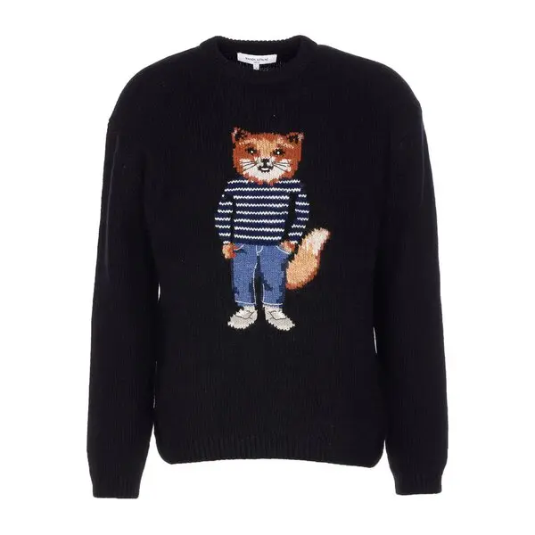 Maison Kitsuné Sweaters & Knitwear - Black