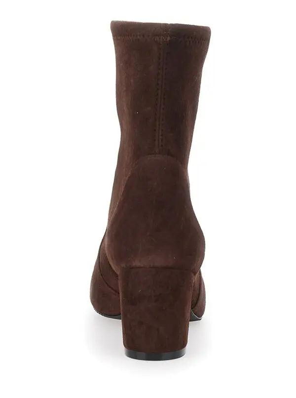 STUART WEITZMAN Yuliana Ankle Boots - Brown