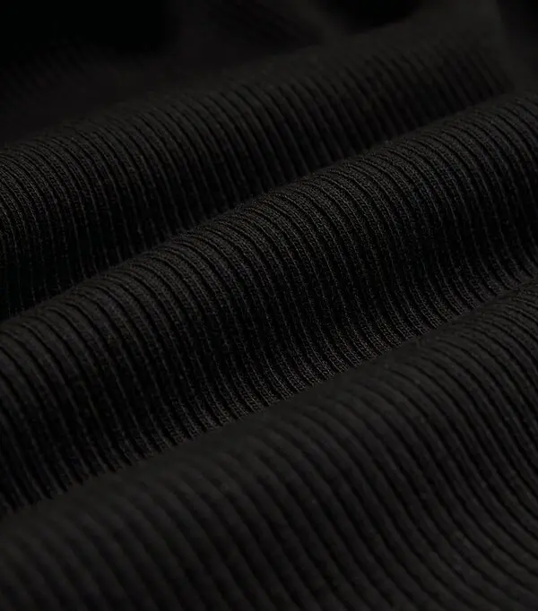 AGOLDE Ribbed Viggo Tank Top - Black