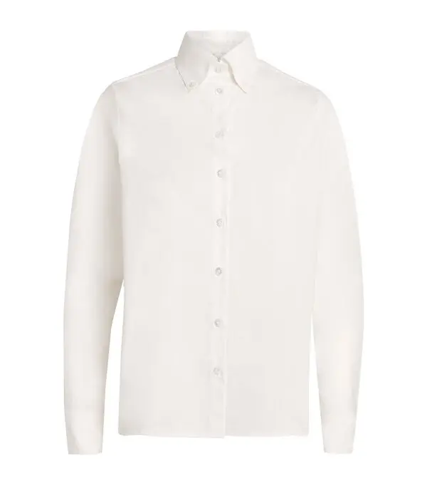 Eleventy Stretch-cotton Shirt
