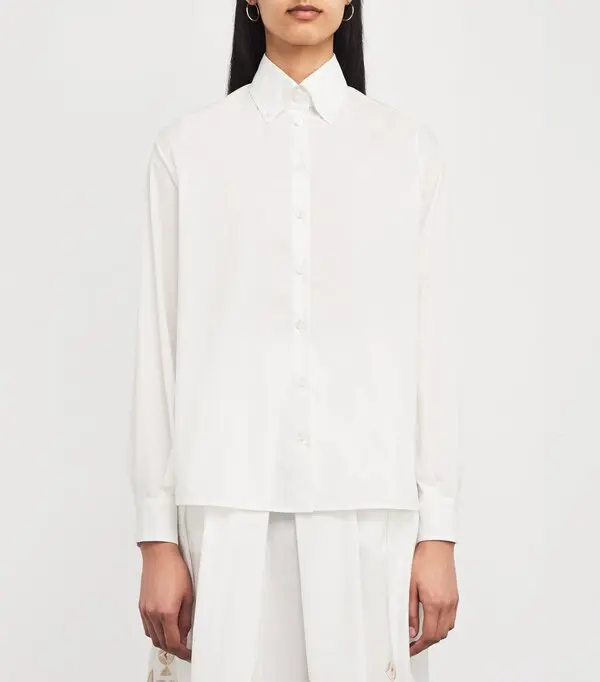 Eleventy Stretch-cotton Shirt