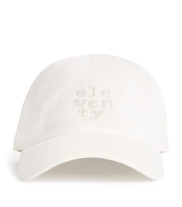 Eleventy Cotton-blend Logo Baseball Cap - Ivory