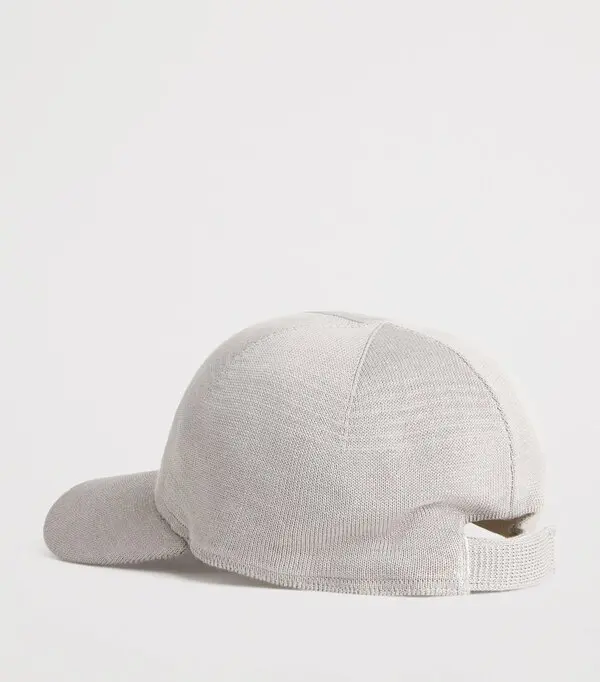 Eleventy Cotton-blend Baseball Cap - Neutral