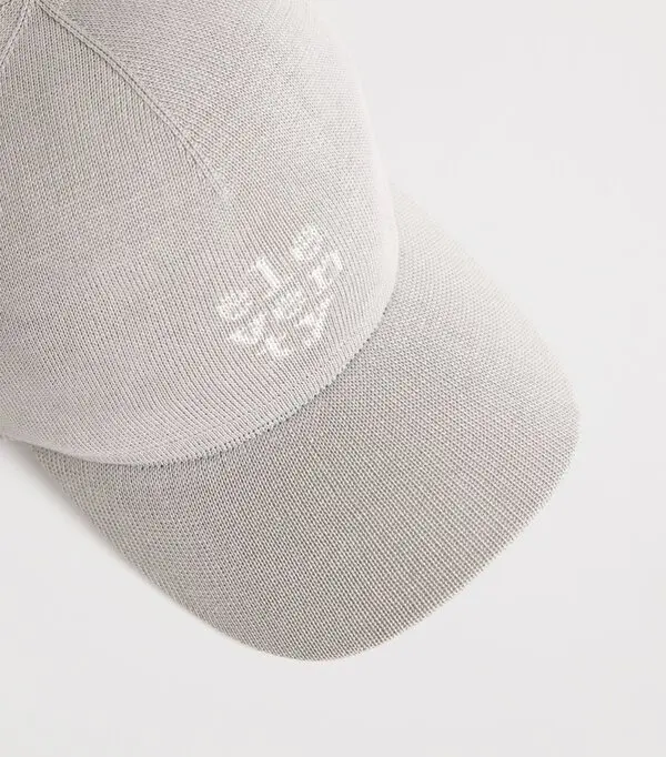 Eleventy Cotton-blend Baseball Cap - Neutral