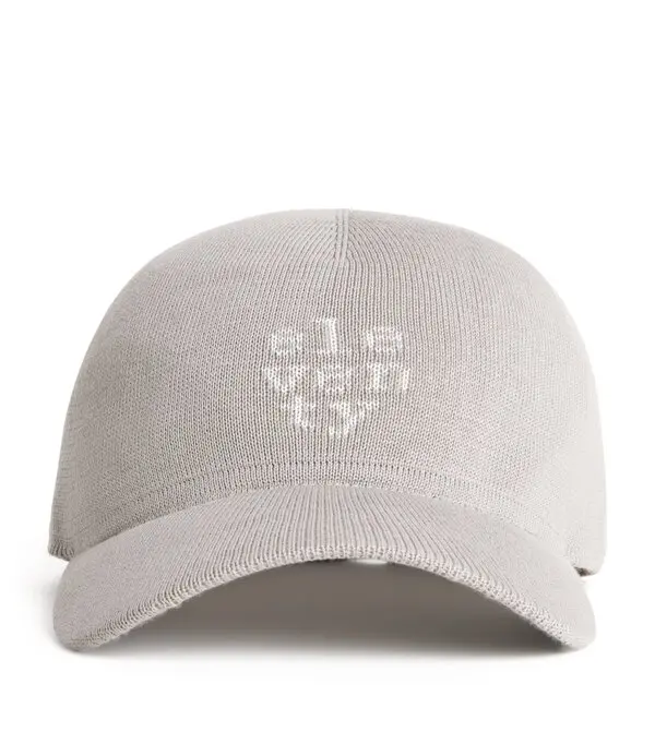 Eleventy Cotton-blend Baseball Cap - Neutral