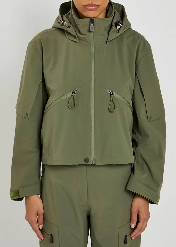 Moncler Kibira Shell Jacket - Green