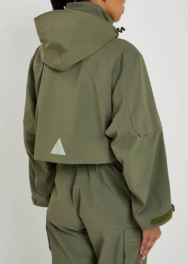 Moncler Kibira Shell Jacket - Green