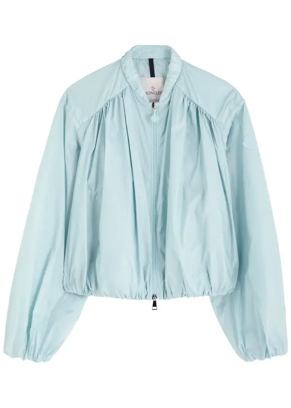 Moncler Chazeron Shell Jacket - Blue Light