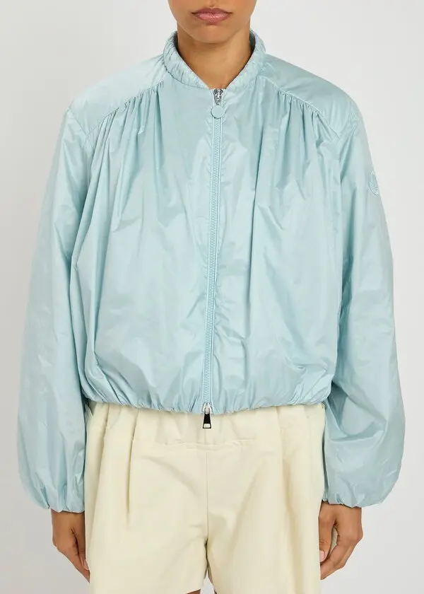 Moncler Chazeron Shell Jacket - Blue Light