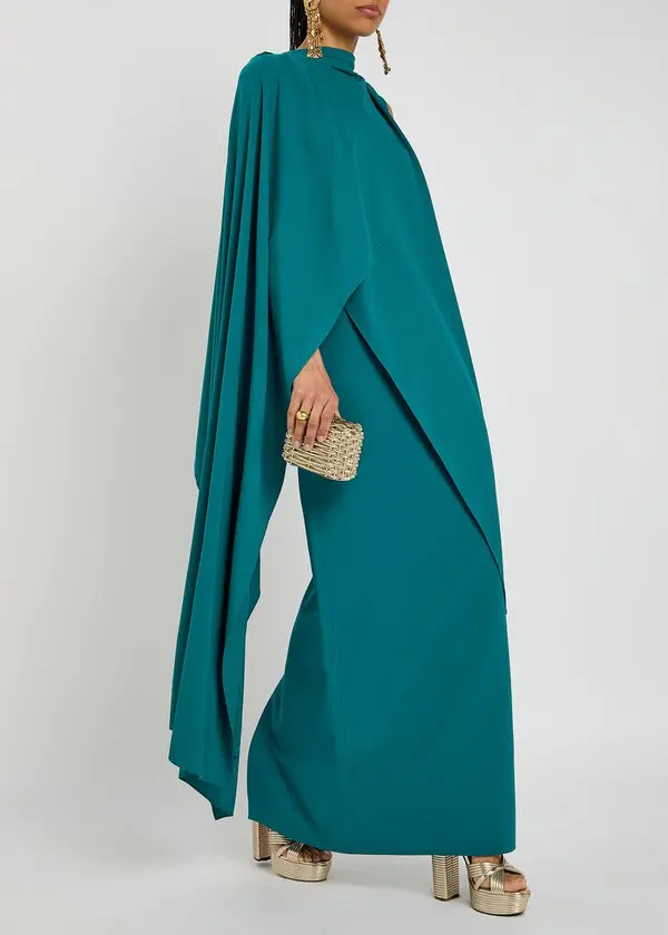 ROKSANDA Deena Draped Crepe Gown
