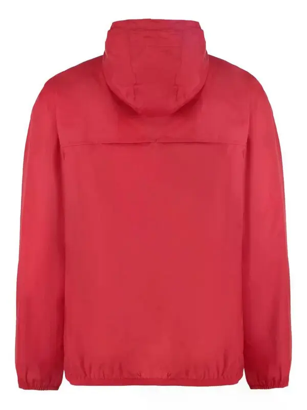 K-WAY Le Vrai 4.0 Claude Hooded Jacket - Red