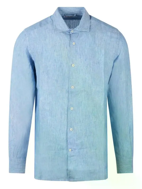 MC2 SAINT BARTH Linen Shirt