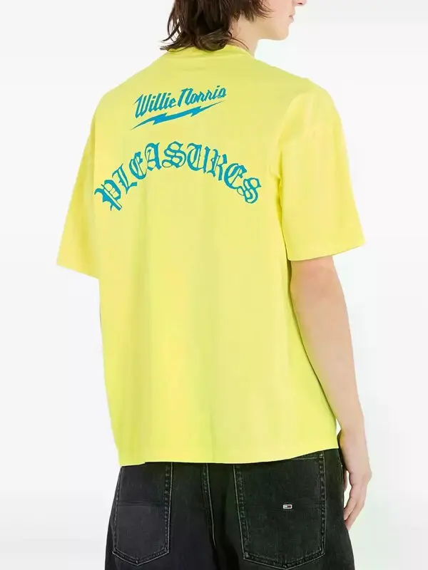 PLEASURES Graphic-print T-shirt