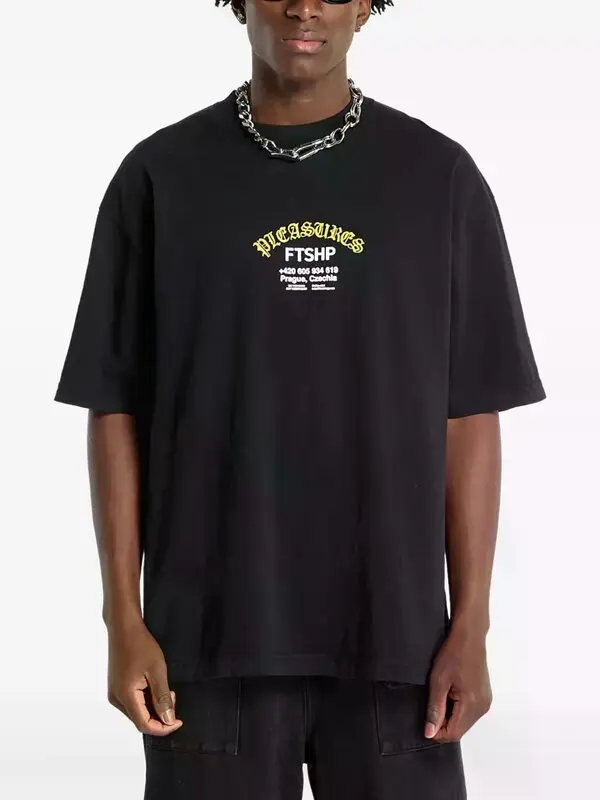 PLEASURES Graphic-print T-shirt