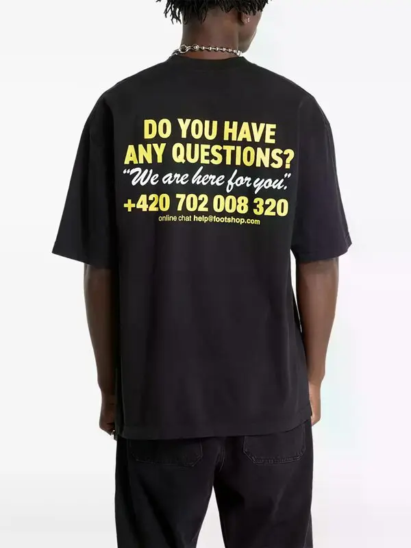 PLEASURES Graphic-print T-shirt