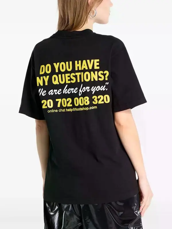 PLEASURES Graphic-print T-shirt