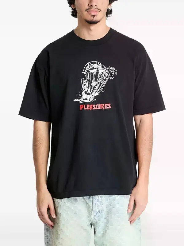 PLEASURES Graphic-print T-shirt