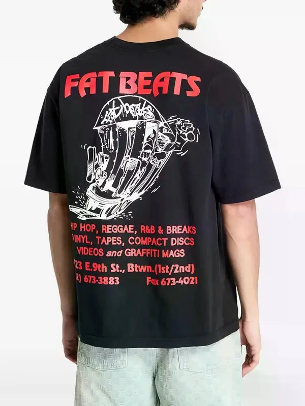 PLEASURES Graphic-print T-shirt