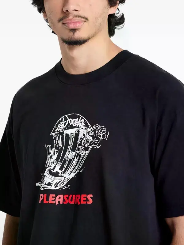 PLEASURES Graphic-print T-shirt