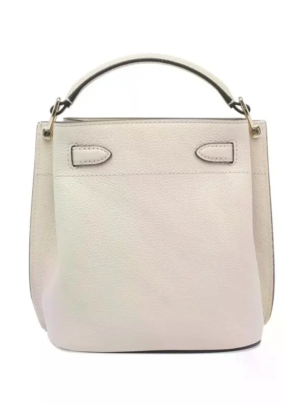 Mulberry Structured Bucket Bag - White