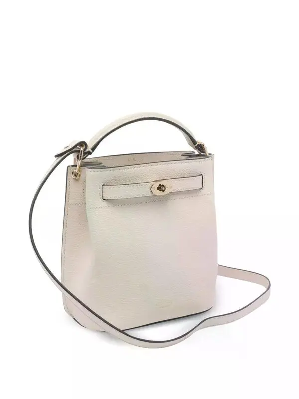 Mulberry Structured Bucket Bag - White