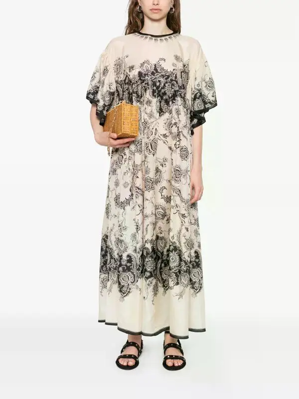 Zimmermann Paisley-print Maxi Dress