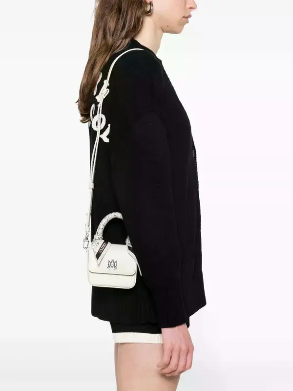 Amiri Leather Mini Bag