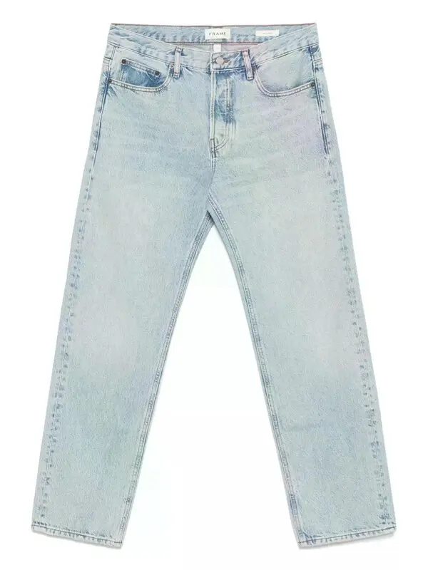 FRAME Logo-tag Jeans