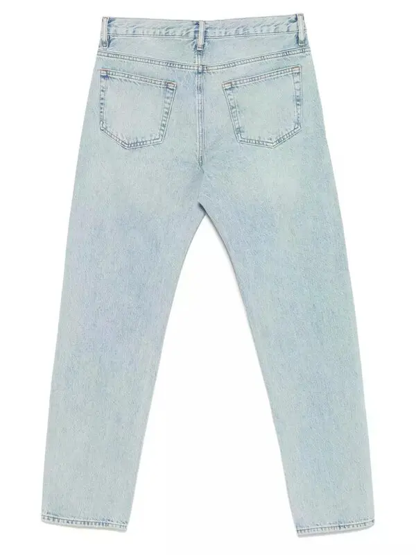 FRAME Logo-tag Jeans