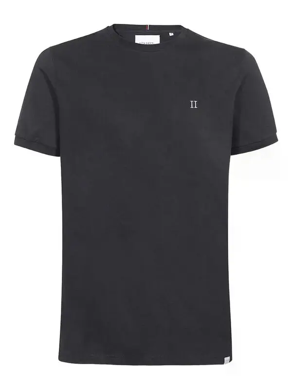 LES DEUX Nørregaard T-shirt - Blue
