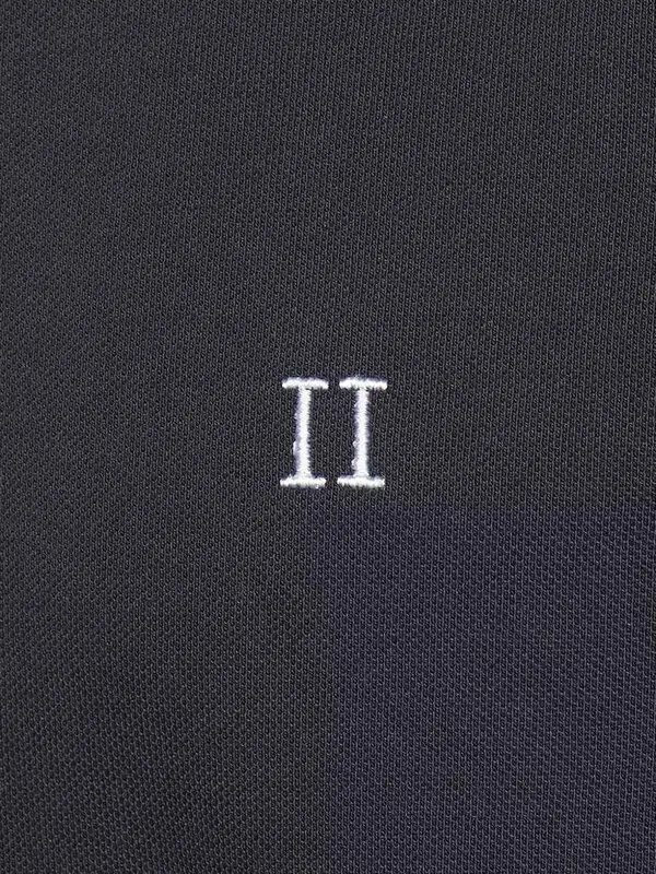 LES DEUX Nørregaard T-shirt - Blue