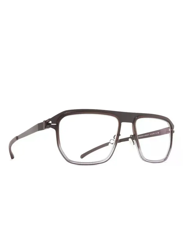 Mykita Geometric Oversized Eyeglasses