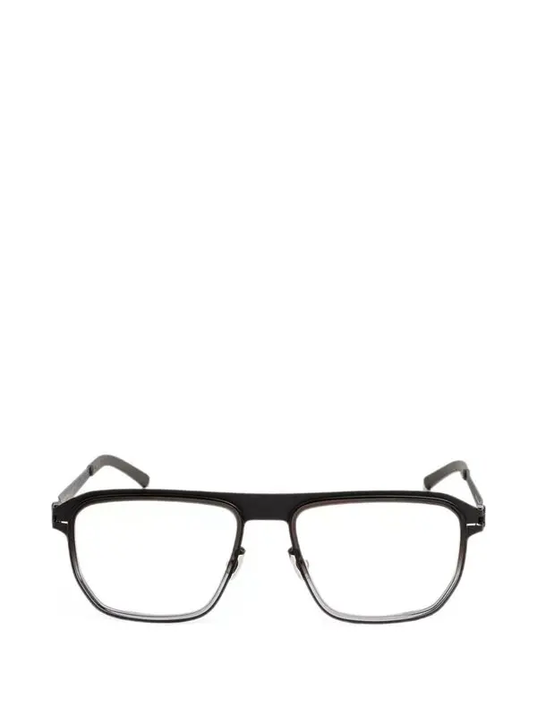 Mykita Geometric Oversized Eyeglasses - Grey