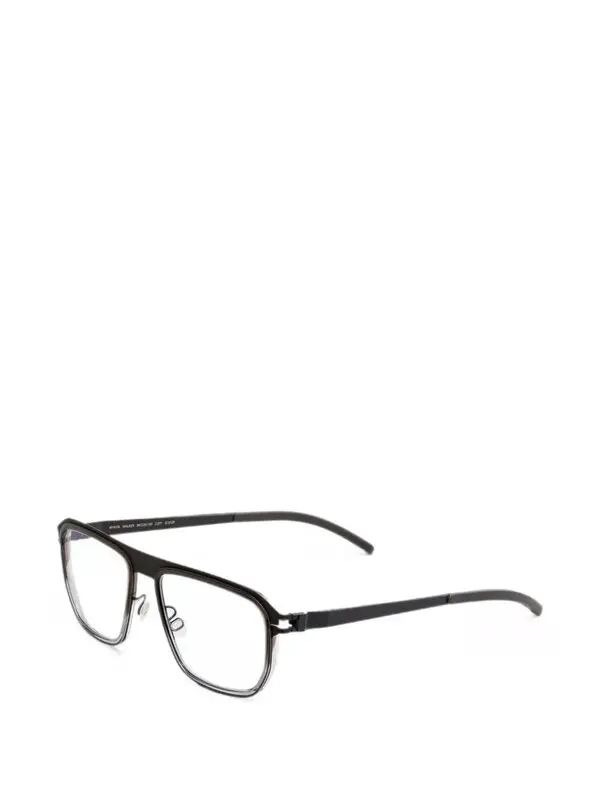 Mykita Walker Geometric Frame Eyeglasses - Grey