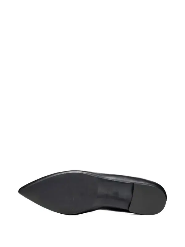 POCHE PARIS Buckle-detailed Loafers
