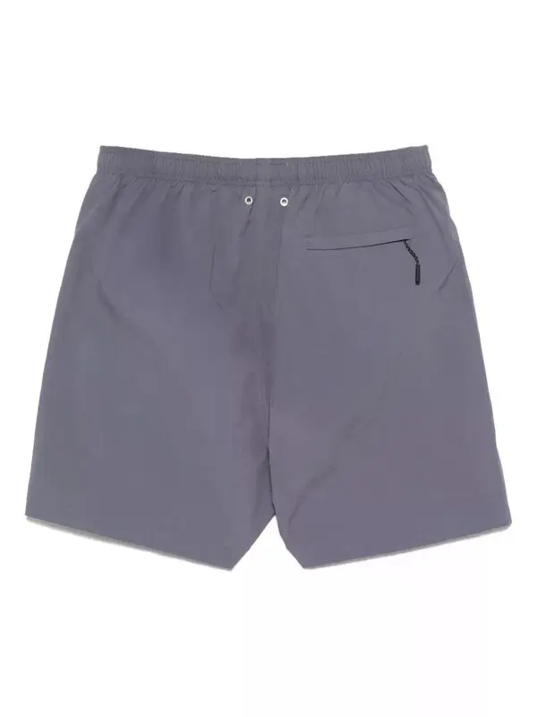 Norse Projects Logo-embroidered Swim Shorts - Blue