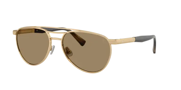 Brunello Cucinelli Aviator Sunglasses - Brown