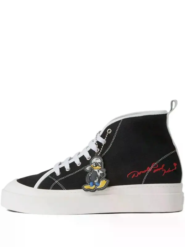 Karl Lagerfeld X Disney High-top Sneakers