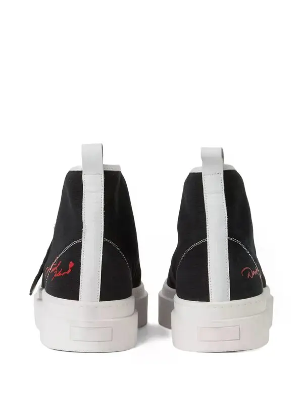Karl Lagerfeld X Disney High-top Sneakers