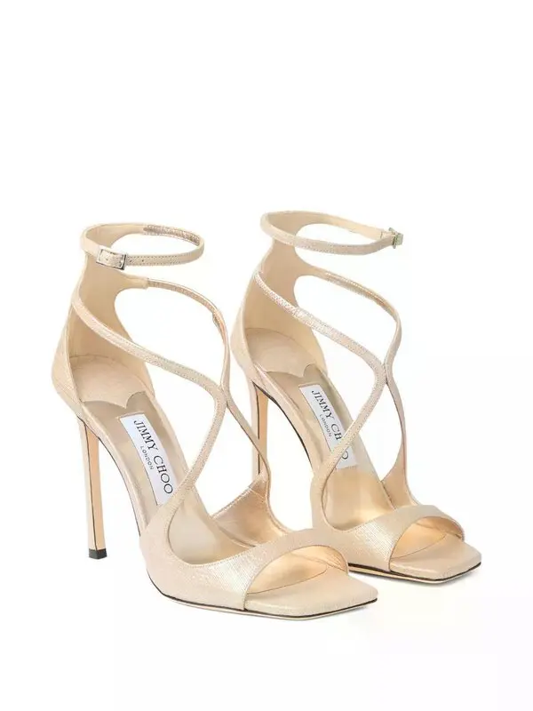 JIMMY CHOO 110mm Azia Sandals