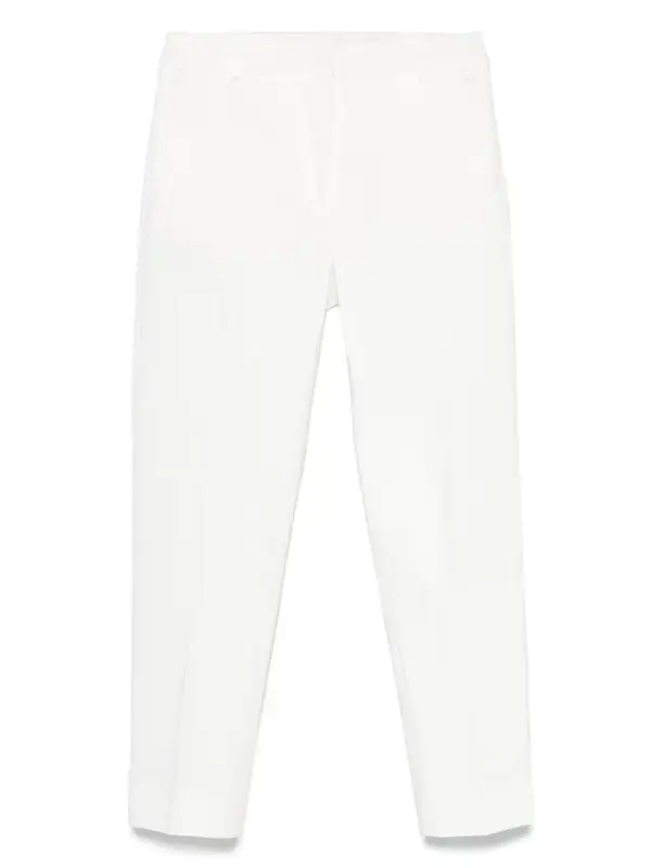 Max Mara Cecco Trousers - White