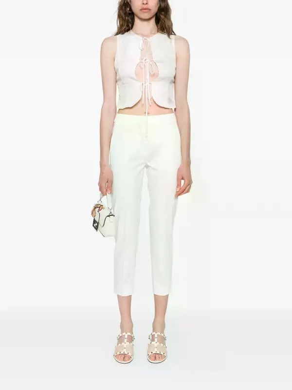 Max Mara Cecco Trousers - White