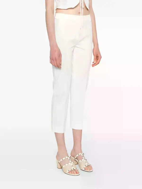 Max Mara Cecco Trousers - White