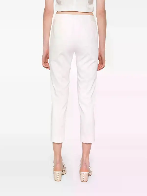 Max Mara Cecco Trousers - White