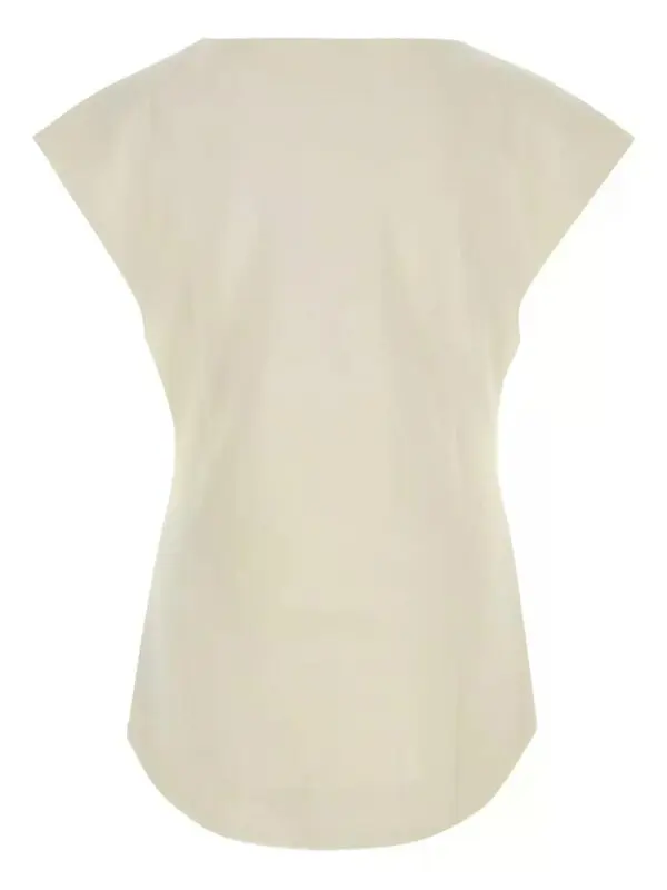 ENTIRE STUDIOS V-neck Top