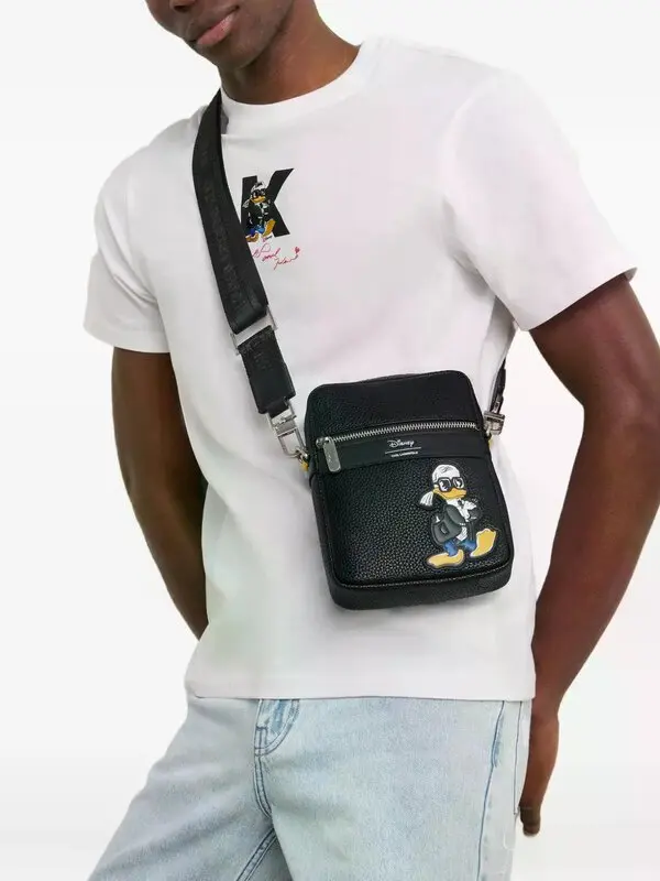 Karl Lagerfeld X Disney Logo-patch Crossbody Bag