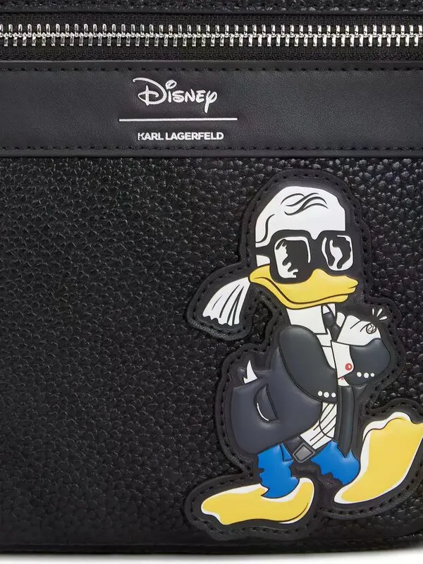 Karl Lagerfeld X Disney Logo-patch Crossbody Bag