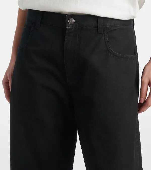 THE ROW Landais Straight Pants